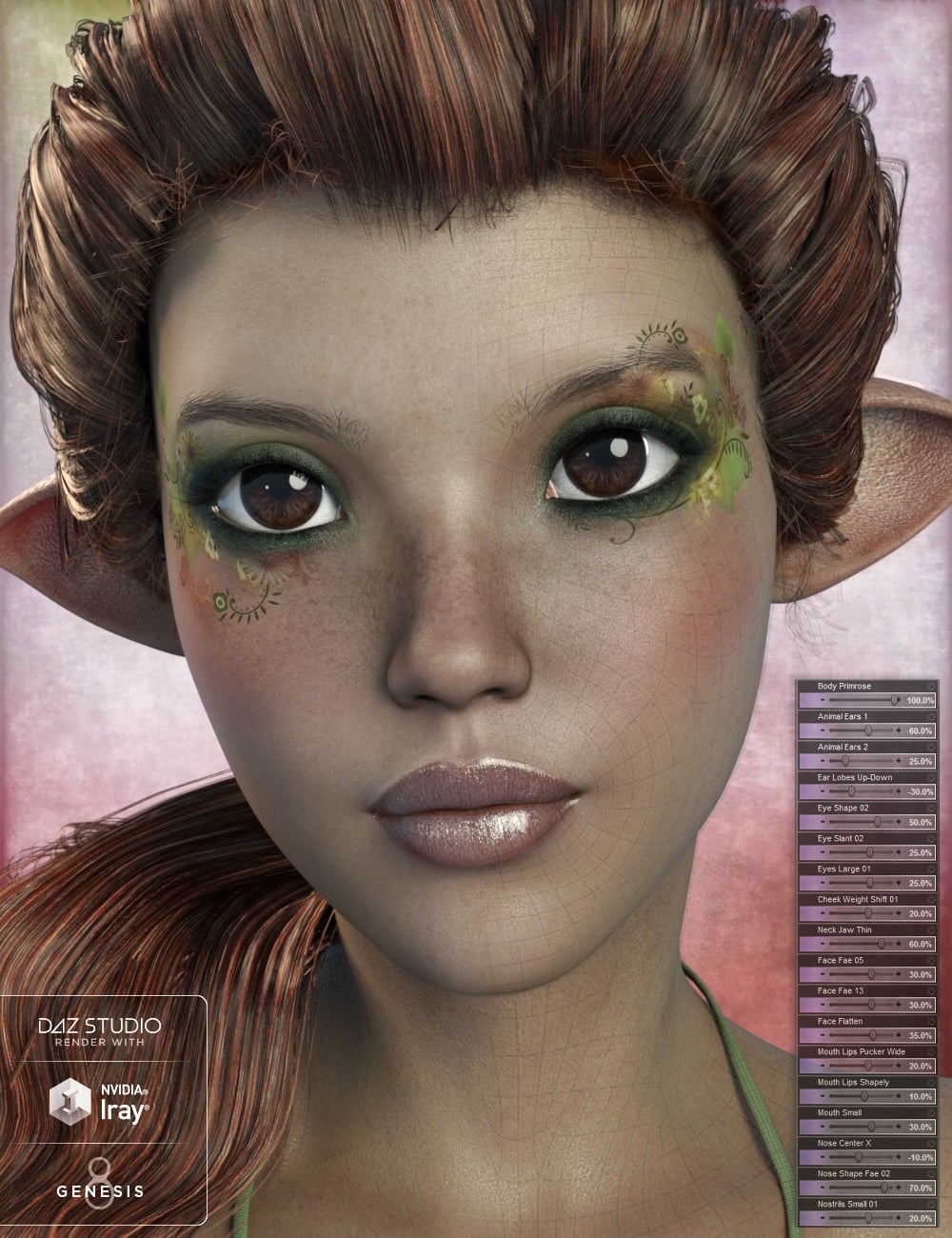 Genesis 8 Female Fantasy Morph Resource Kit | Daz 3D