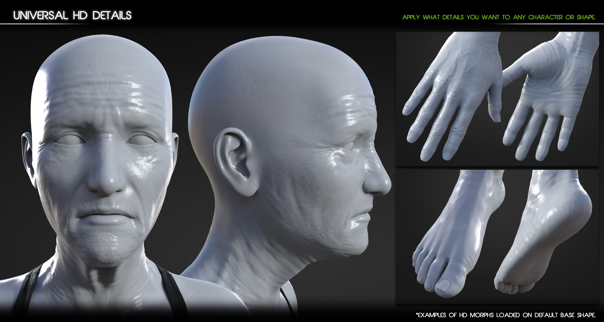 Aging Morphs for Genesis 8 Female(s) | Daz 3D