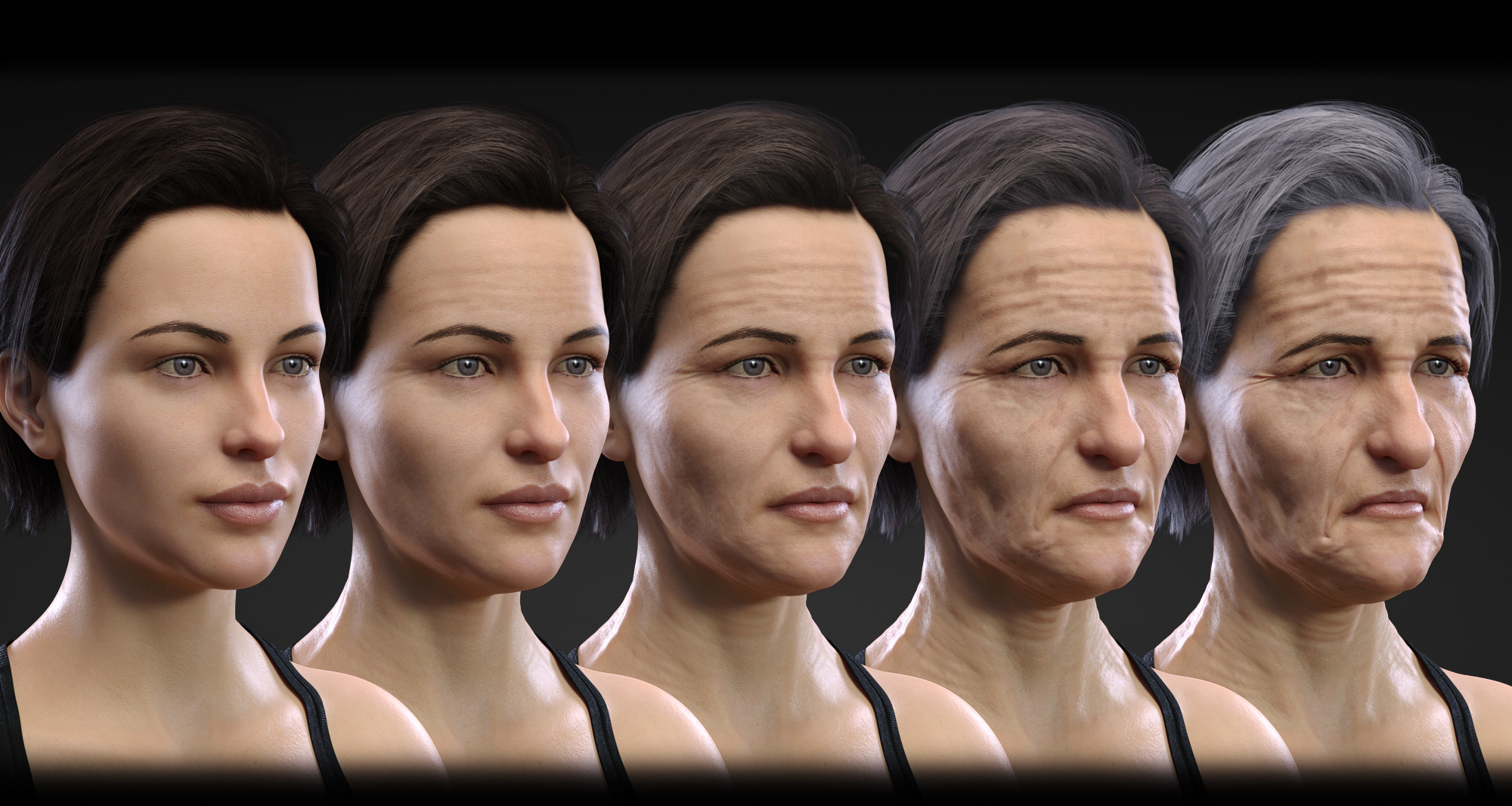Aging Morphs for Genesis 8 Female(s) | Daz 3D