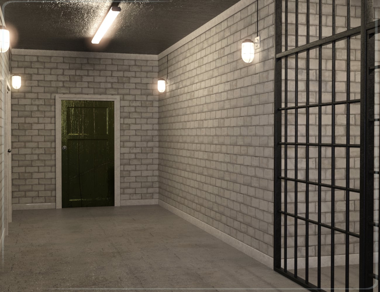 Z Questioning Room Bundle | Daz 3D