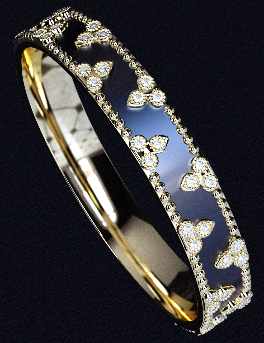 Jeweled Excellence Bracelets 1 for Genesis 2, 3 and 8 Female(s) | Daz 3D