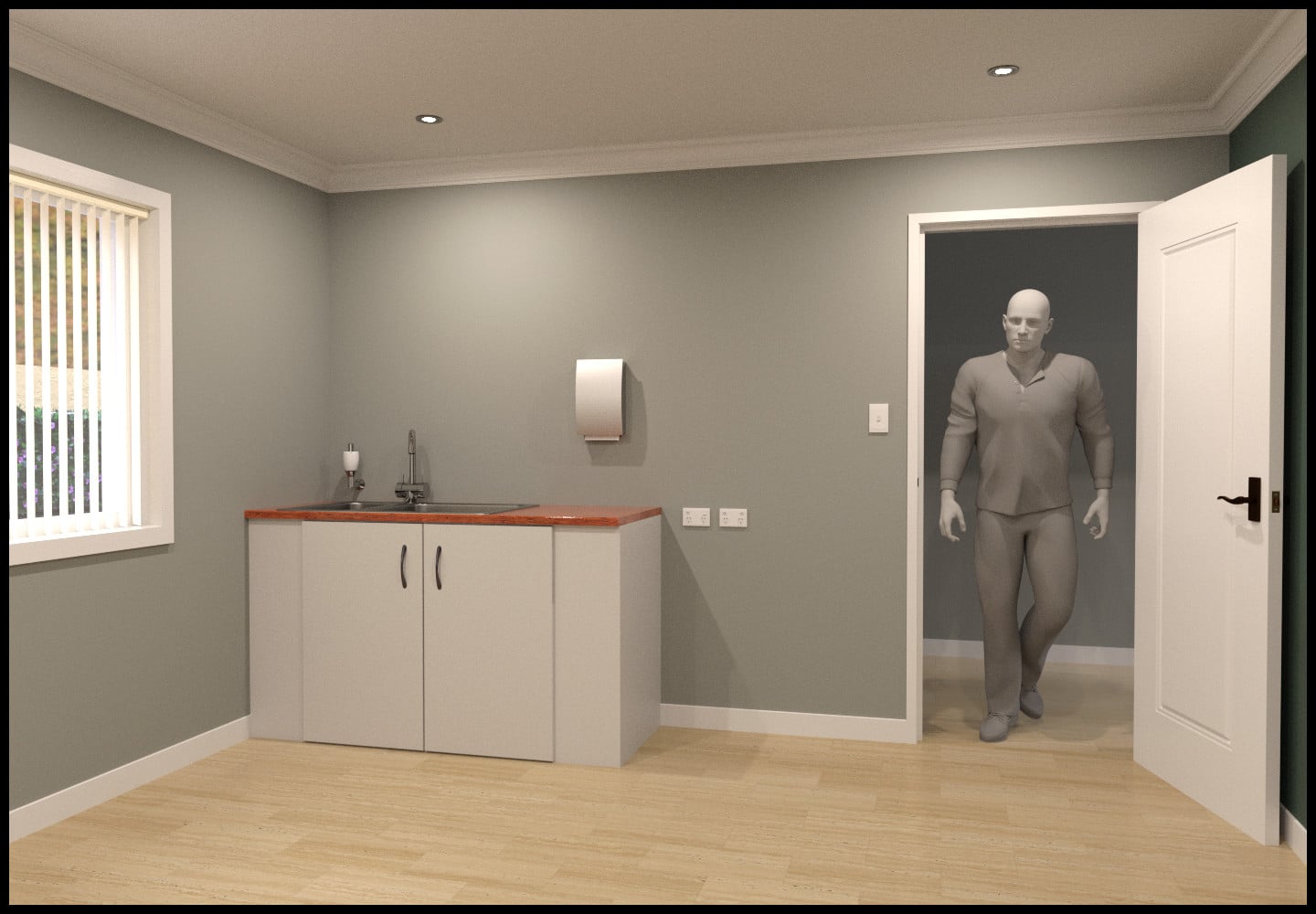 Private Practice Office | Daz 3D