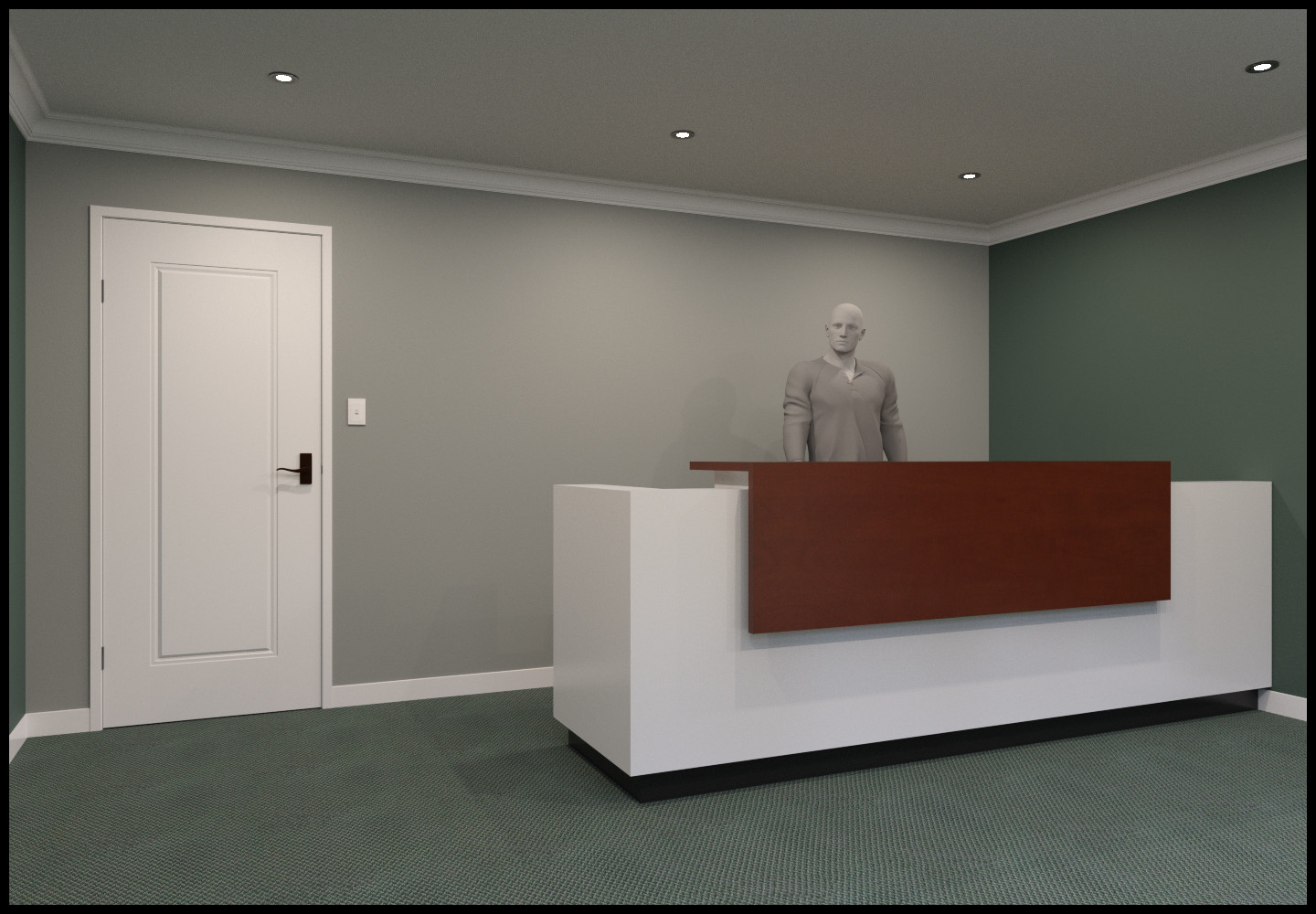 Private Practice Office | Daz 3D