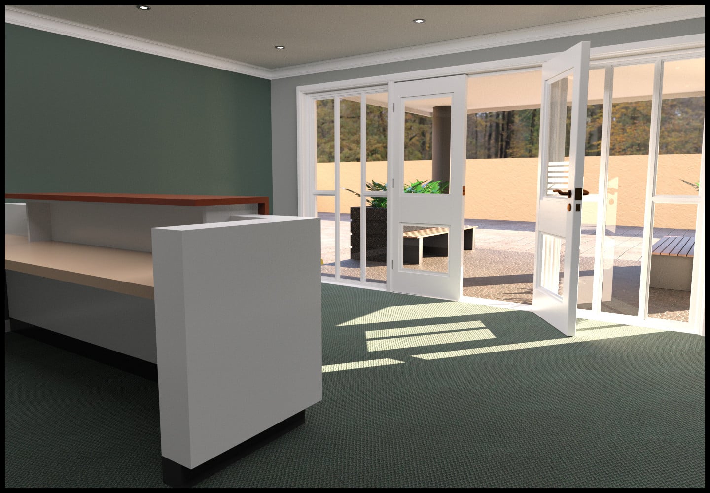 Private Practice Office | Daz 3D