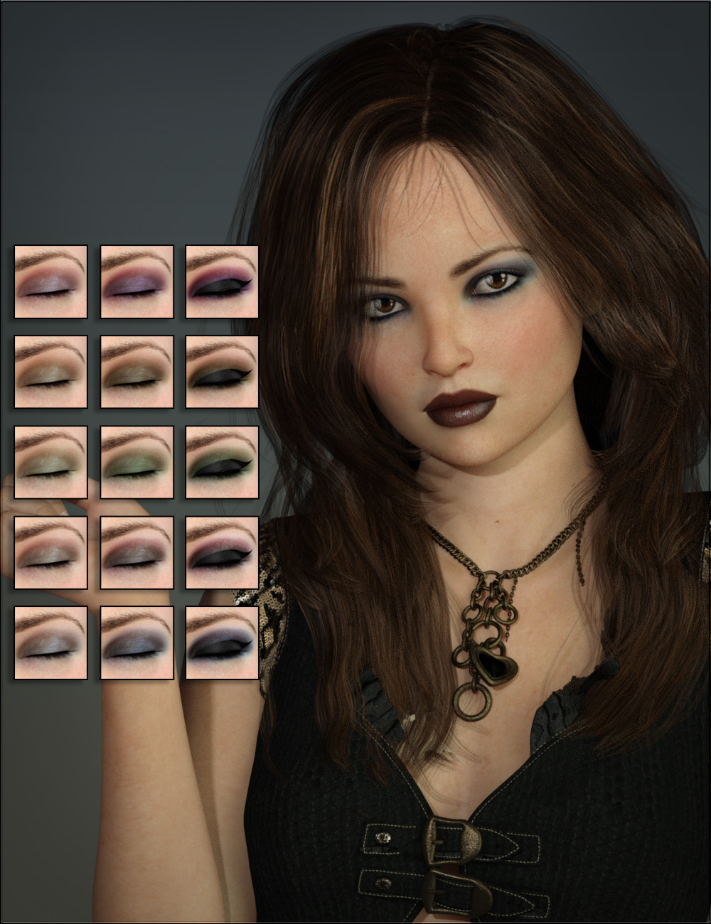 VYK Chloe for Genesis 8 Female and Victoria 8 | Daz 3D