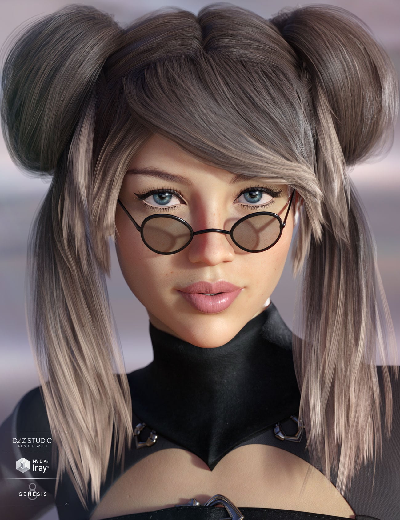 Charlotte 8 Pro Bundle | Daz 3D