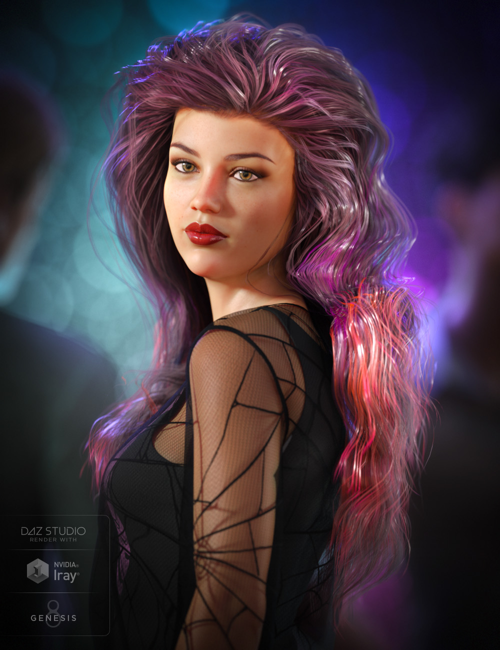 Charlotte 8 Pro Bundle | Daz 3D