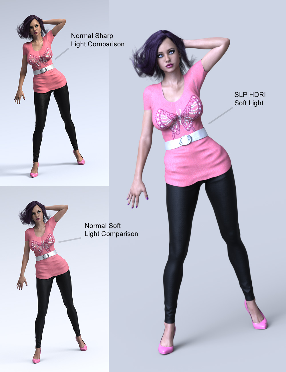 Studio Light PRO Iray HDRI - Soft Light | Daz 3D