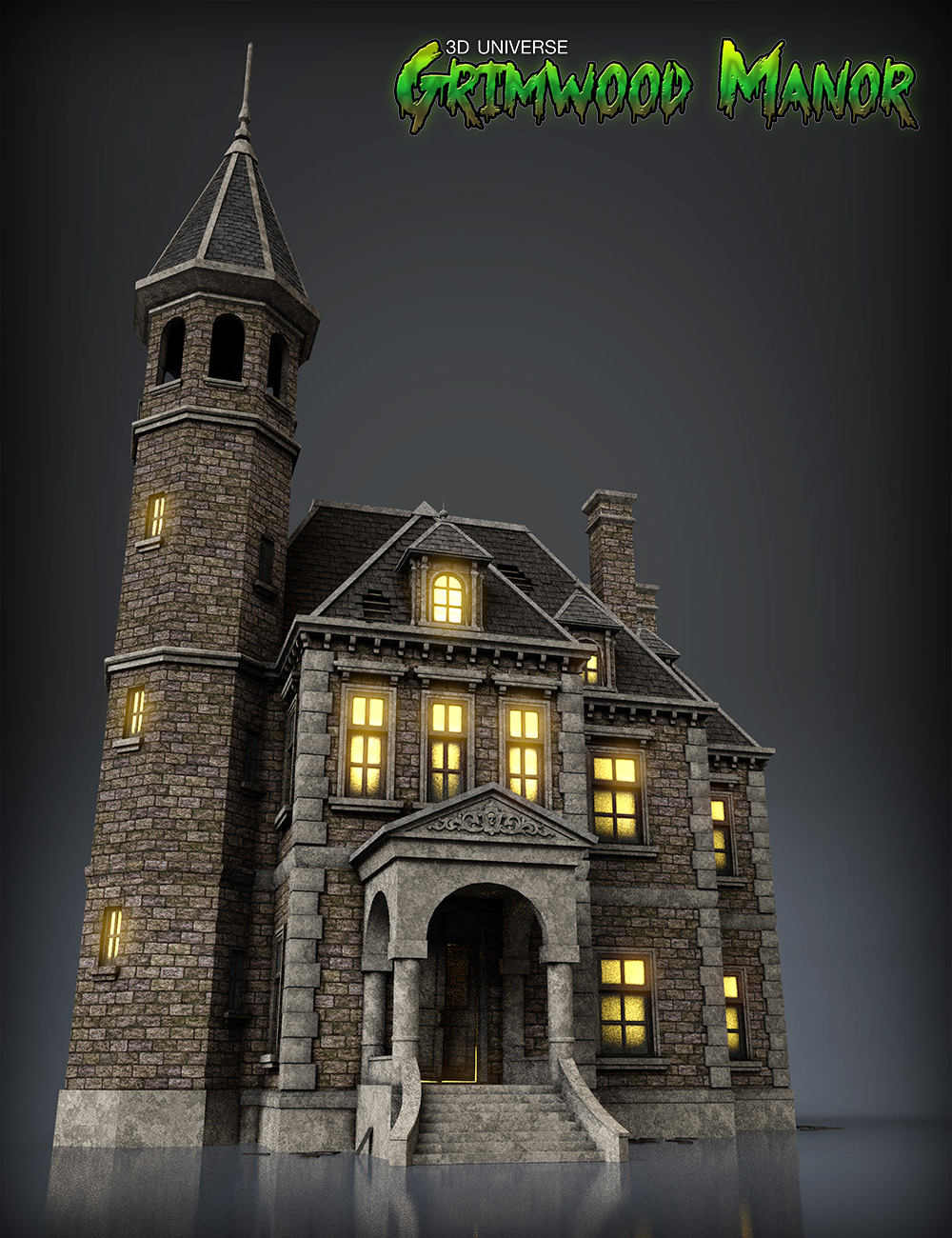 Grimwood Manor | Daz 3D