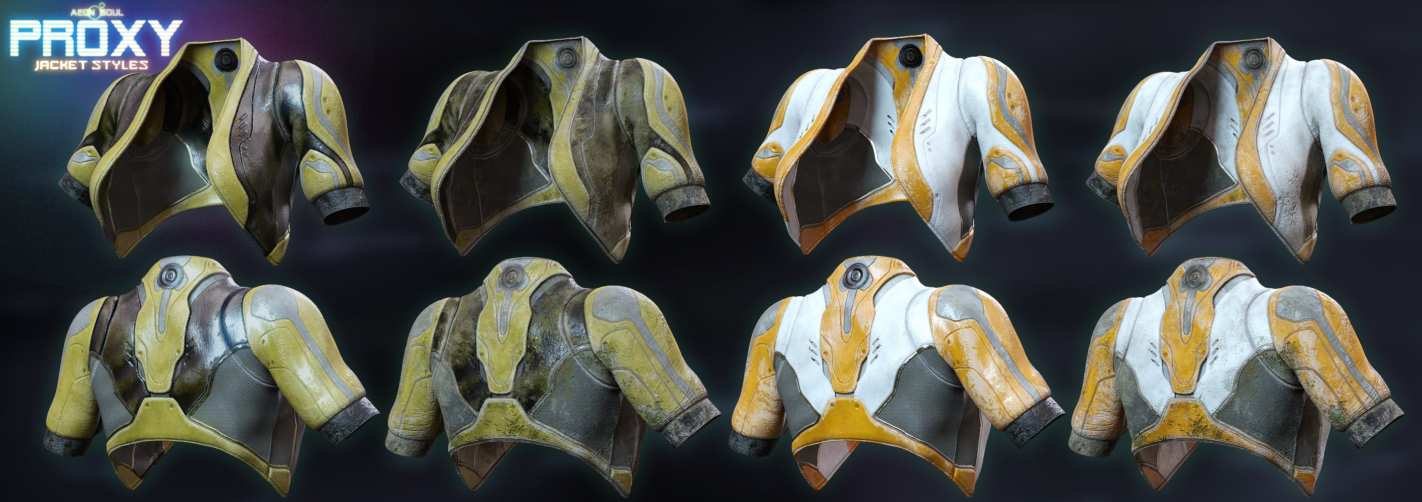 Proxy XPS: Tau Ceti Futuristic Styles for Proxy | Daz 3D