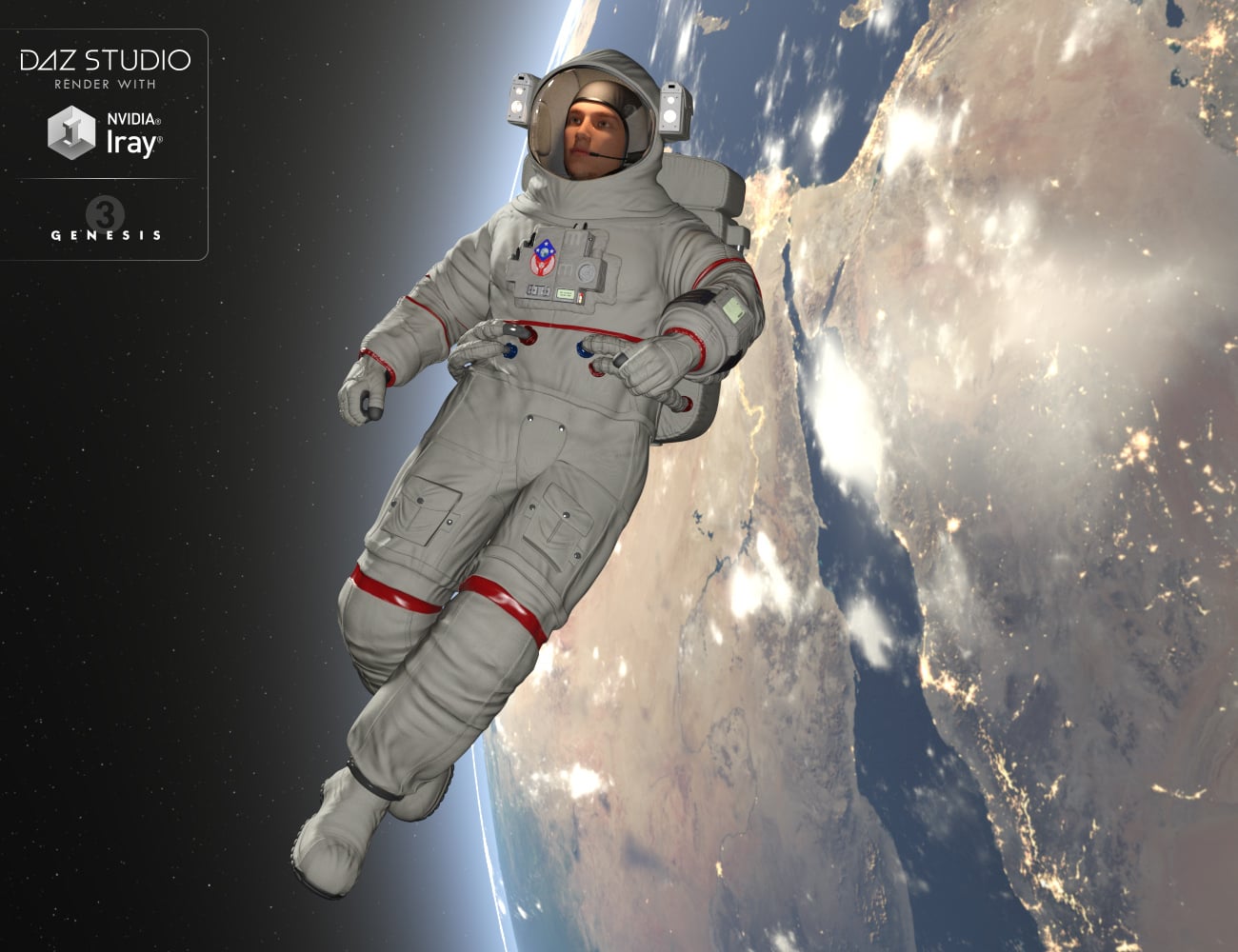 Moon 360 | Daz 3D