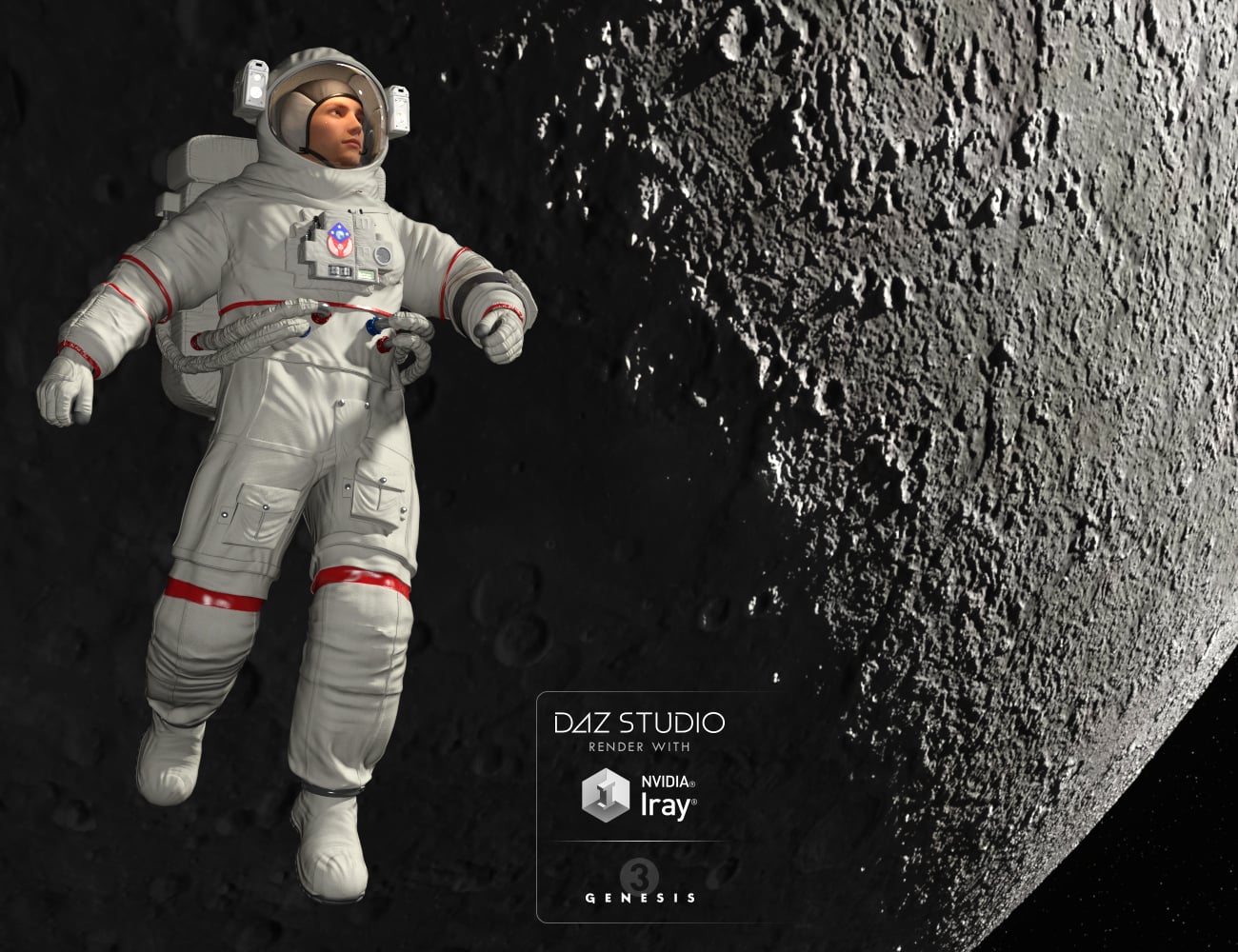 Moon 360 | Daz 3D