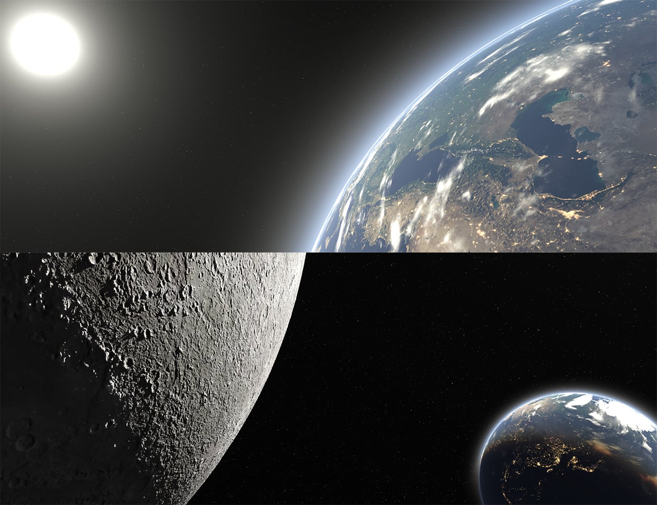 Moon 360 | Daz 3D