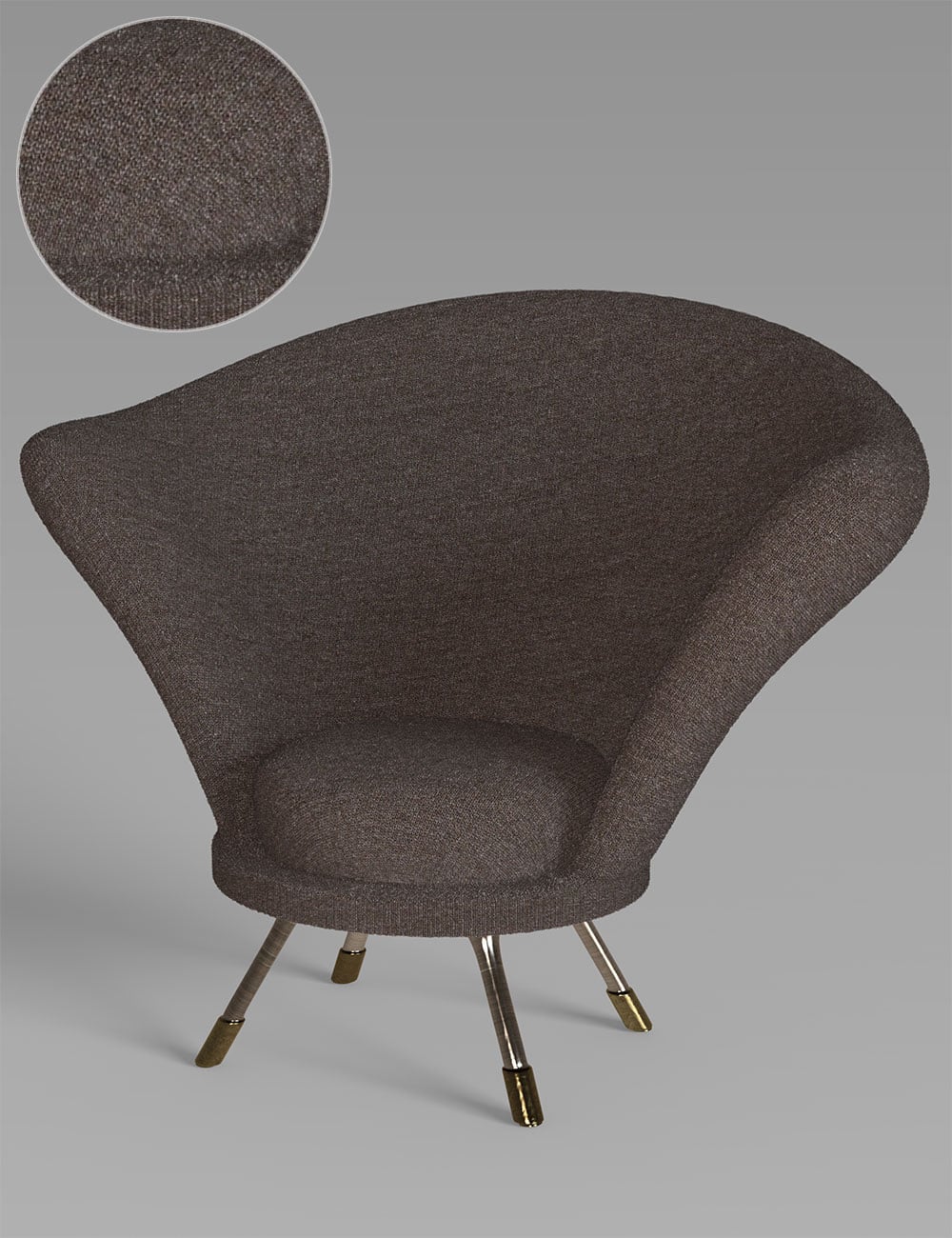 50s Fabulous Morphing Chair | Daz 3D