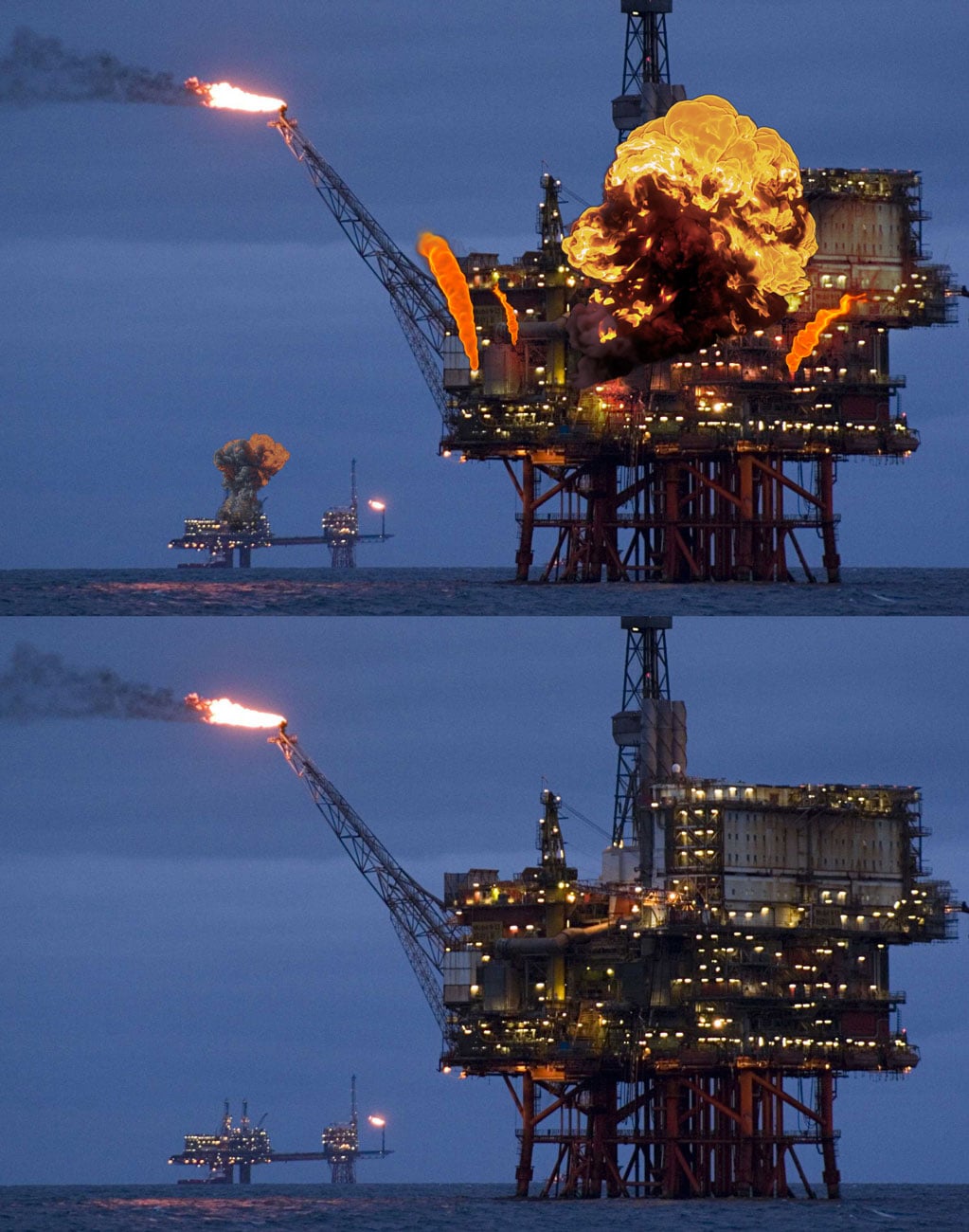 GNBD Explosion Project - 4K PSD Layers | Daz 3D