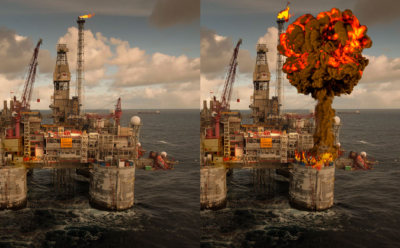 GNBD Explosion Project - 4K PSD Layers | Daz 3D