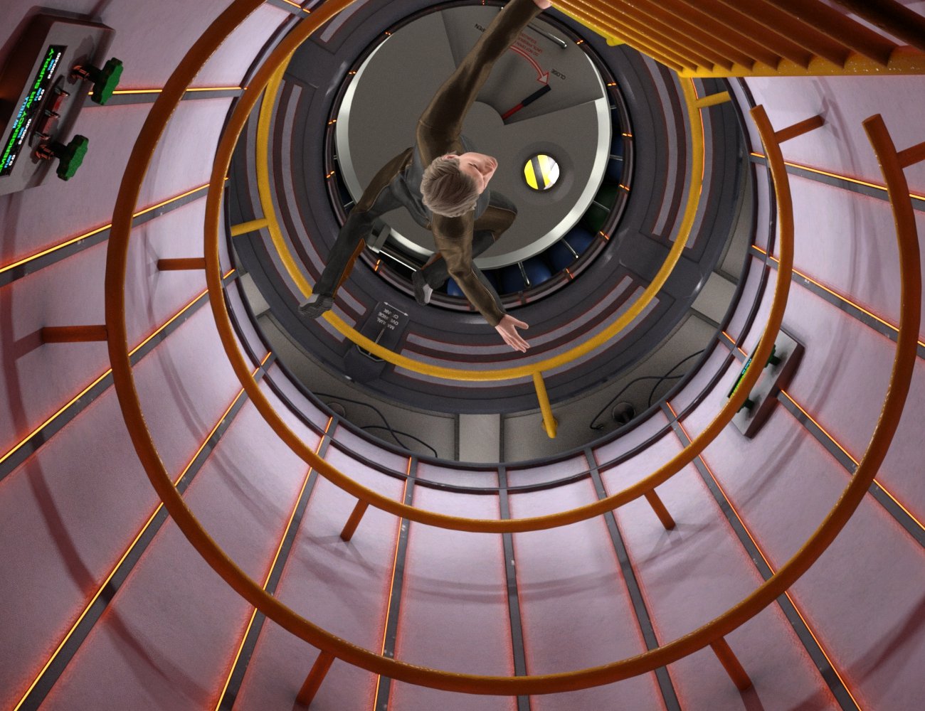 MV Stella Crew Deck | Daz 3D