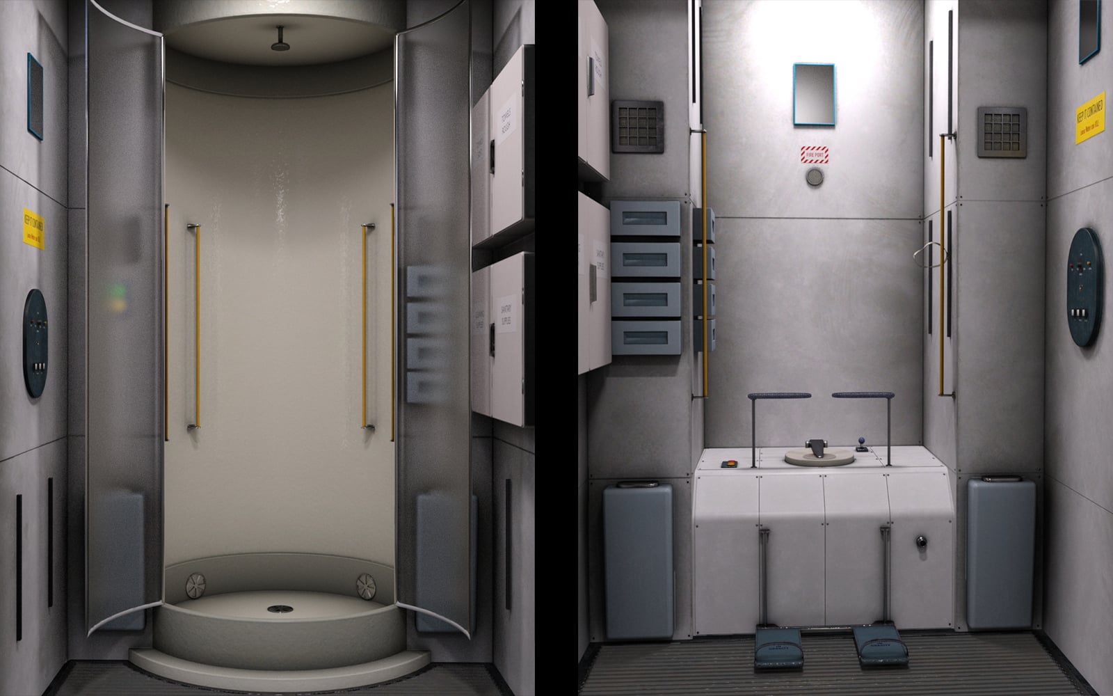 MV Stella Crew Deck | Daz 3D