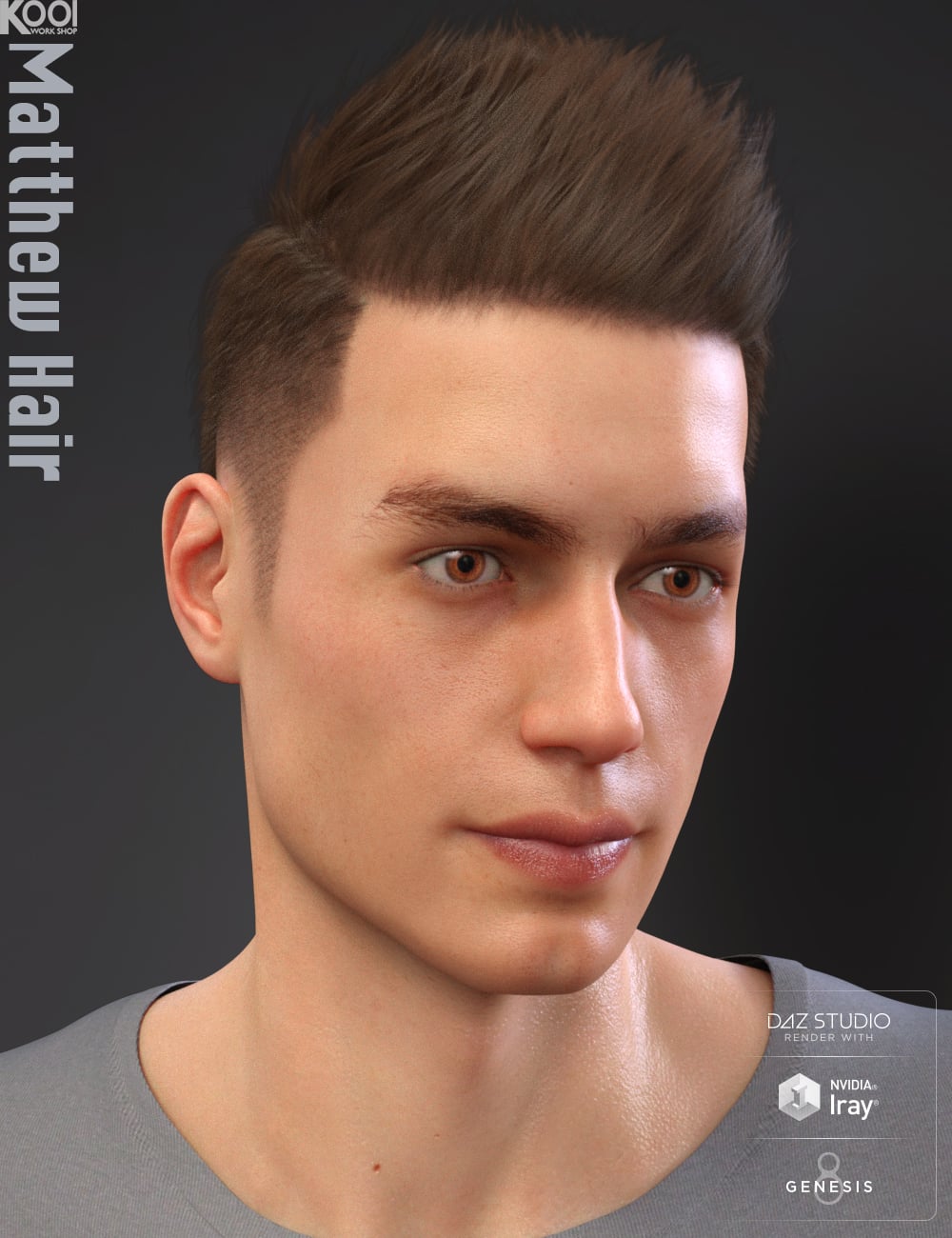 Owen 8 Pro Bundle | Daz 3D