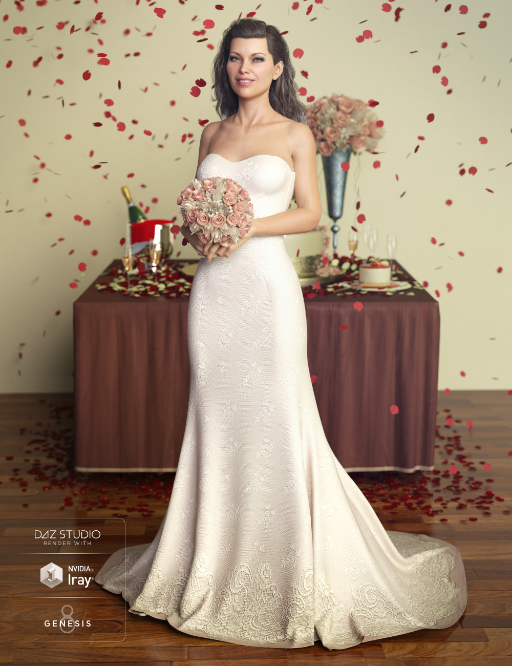 Wedding Dreams Come True Bundle | Daz 3D