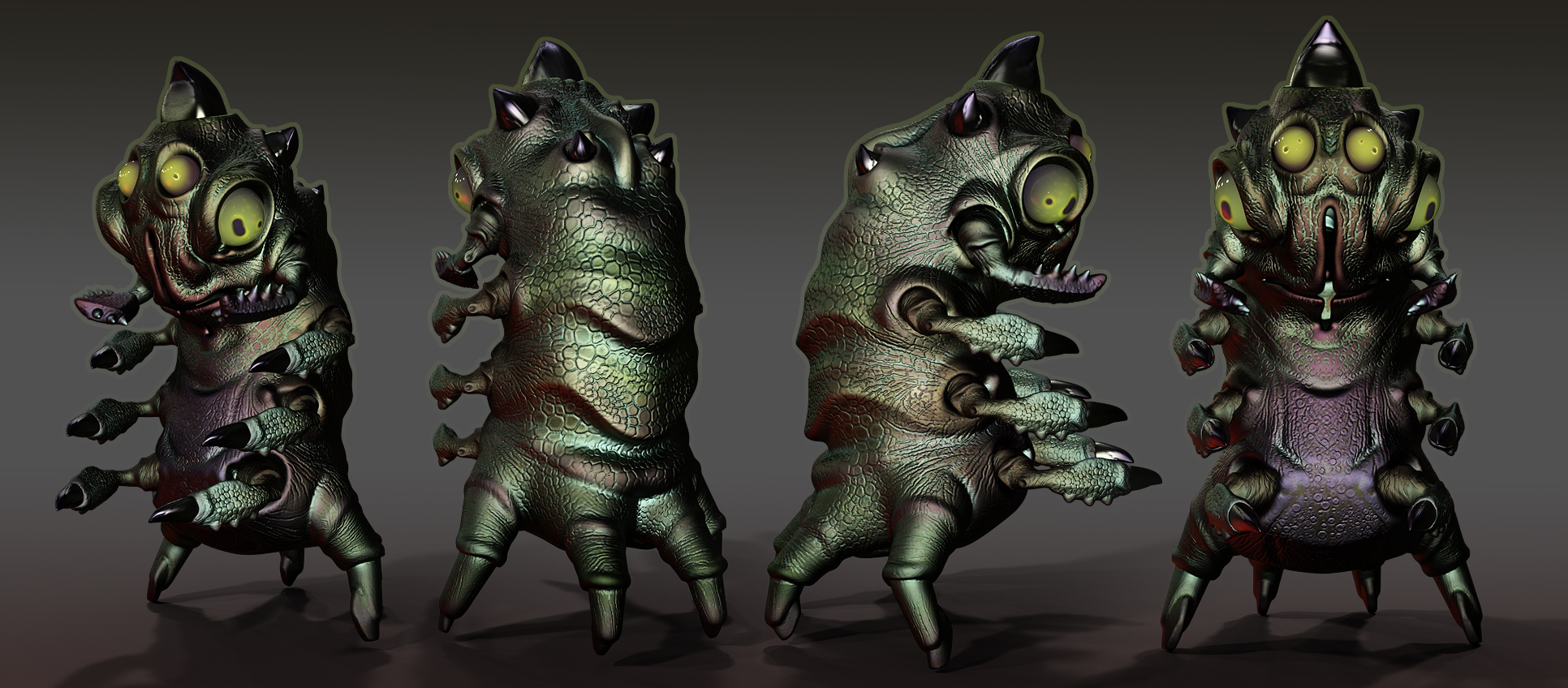 Killer Bug from Outer Space | Daz 3D