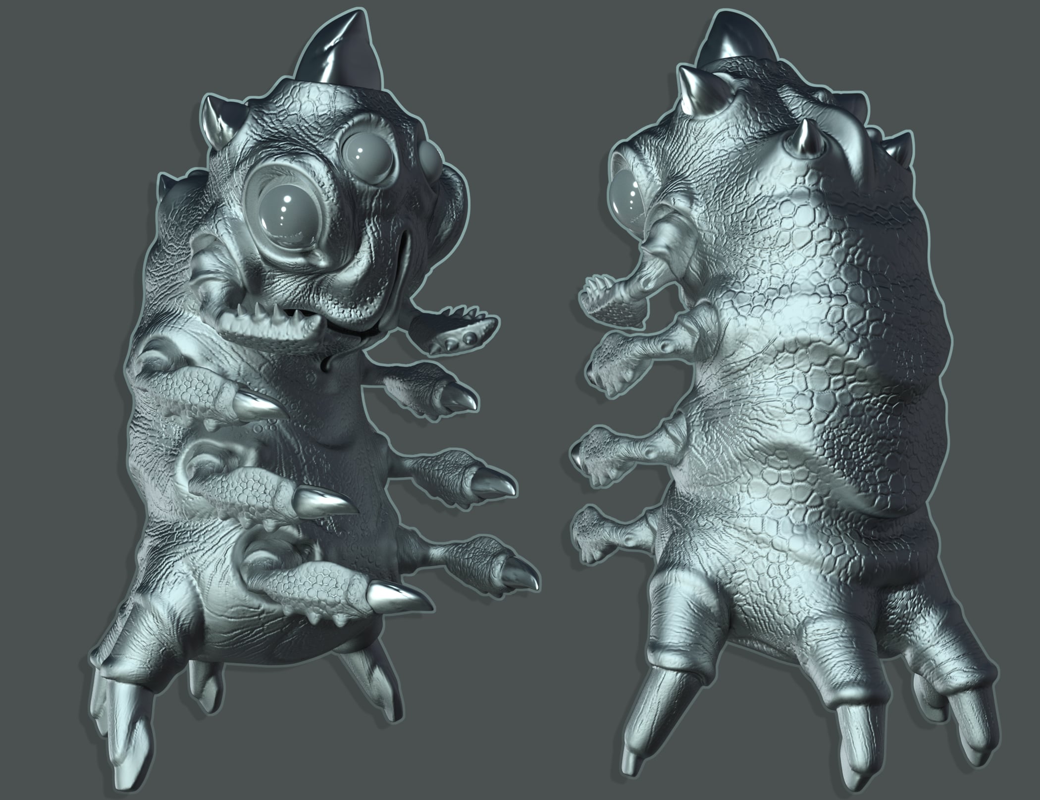 Killer Bug from Outer Space | Daz 3D