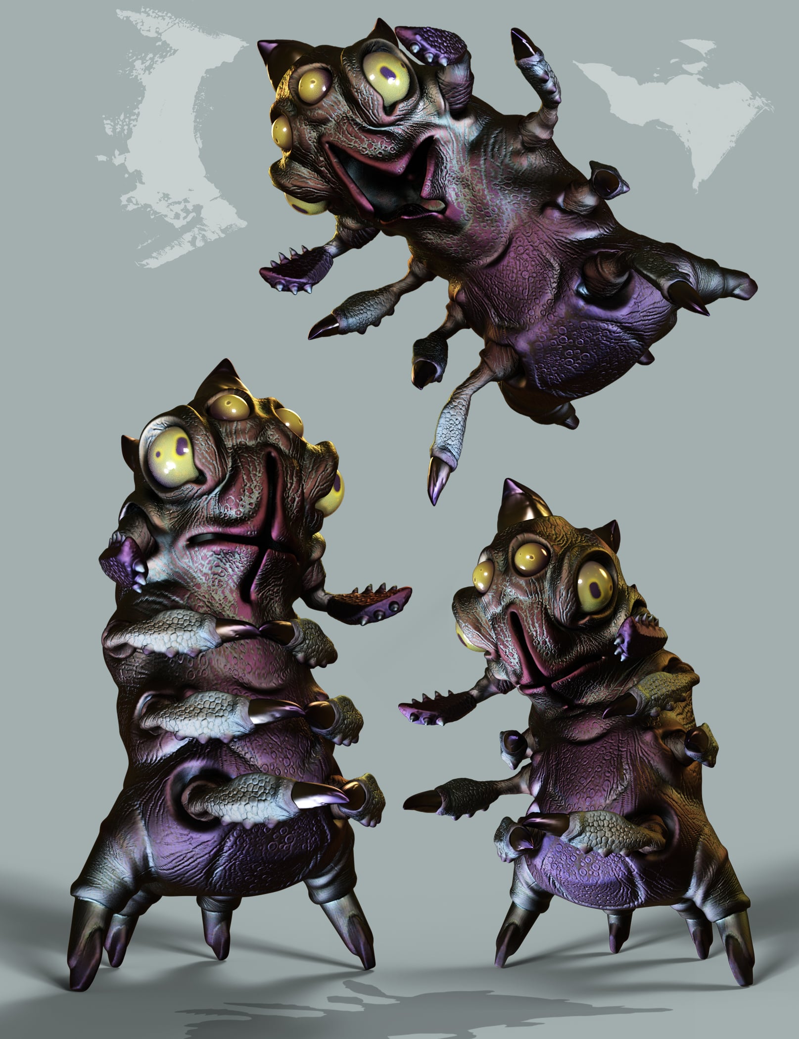 Killer Bug from Outer Space | Daz 3D