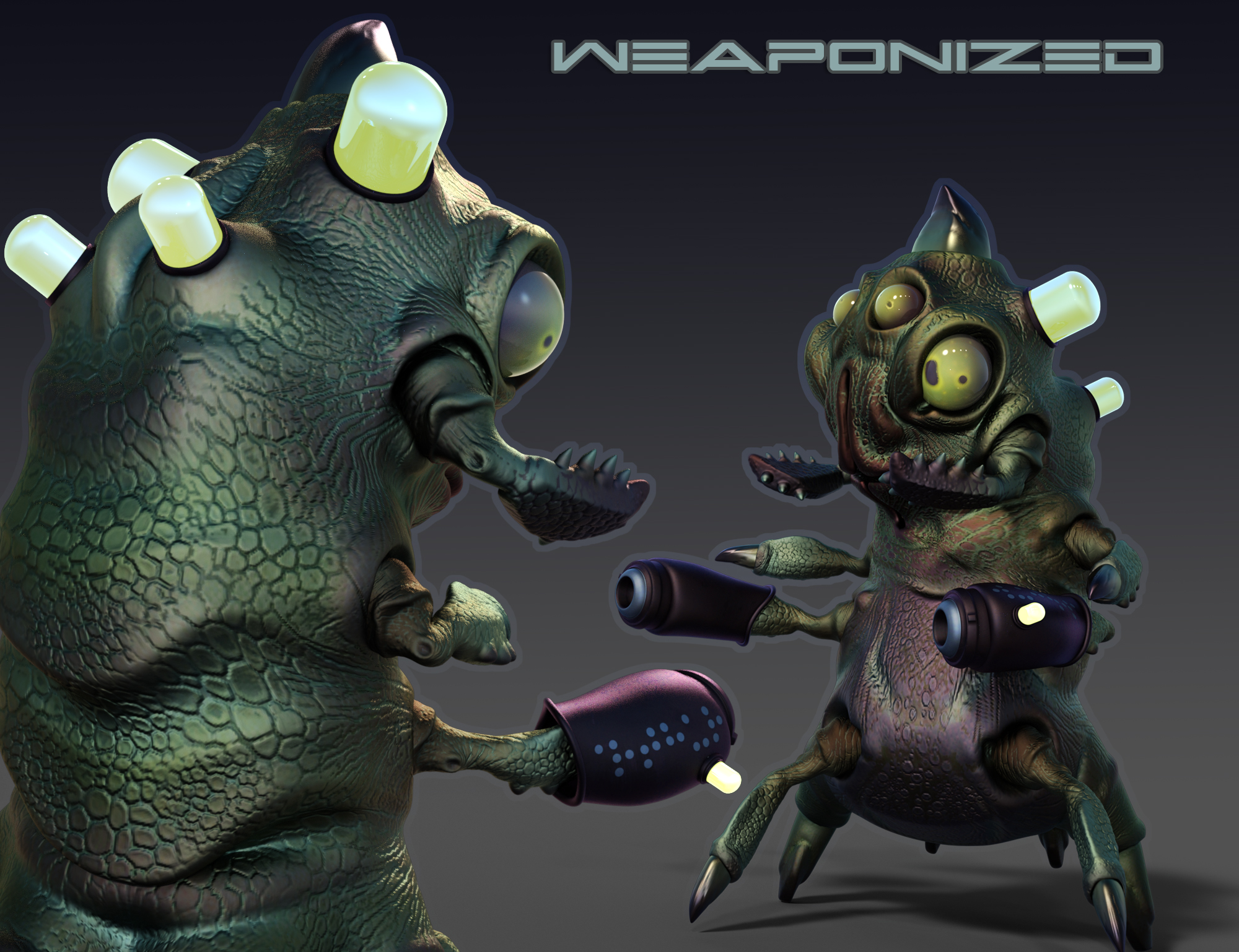 Killer Bug from Outer Space | Daz 3D