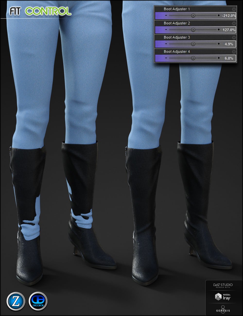 Fit Control for Genesis 8 Female(s) | Daz 3D
