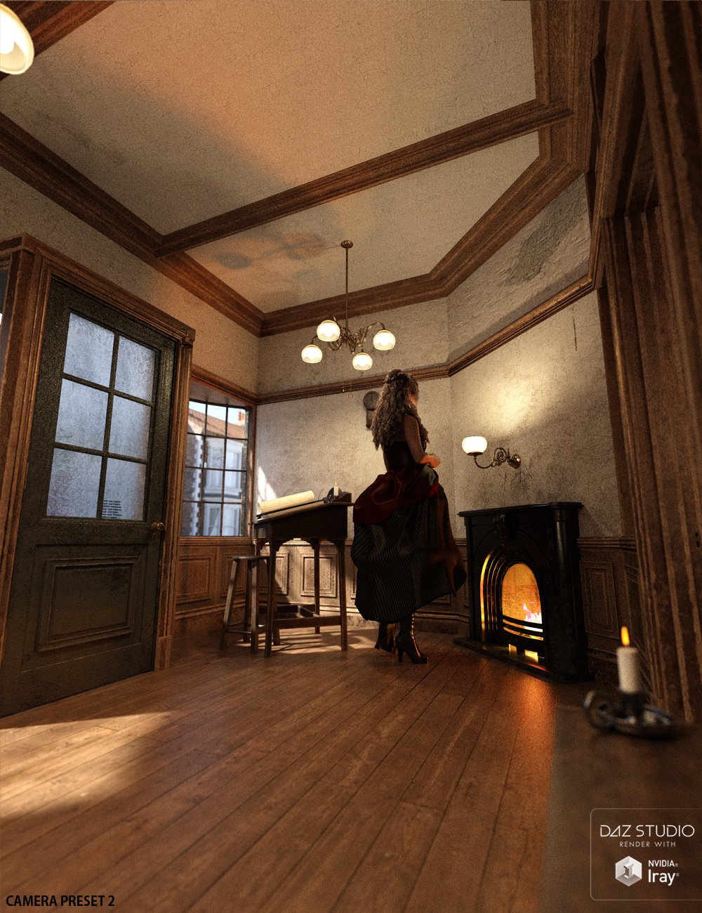 Counting House | Daz 3D