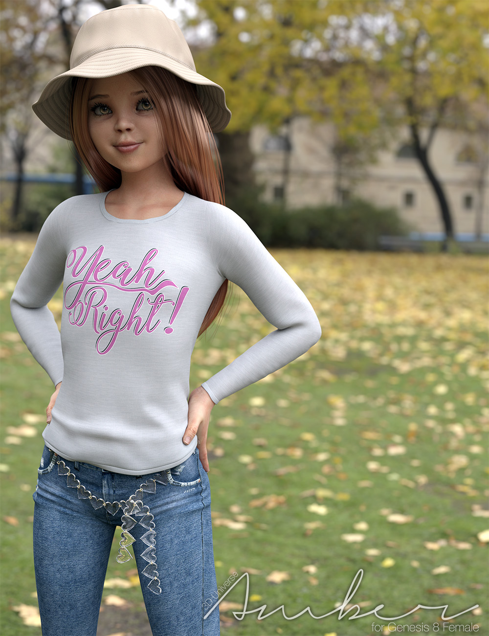 Amber Bundle for Genesis 8 Female(s) | Daz 3D