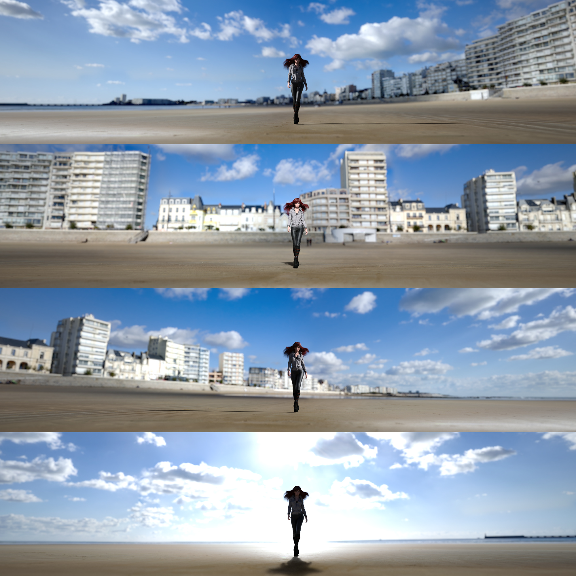 UltraHD IRAY HDRI With DOF - Seaside Resort | Daz 3D