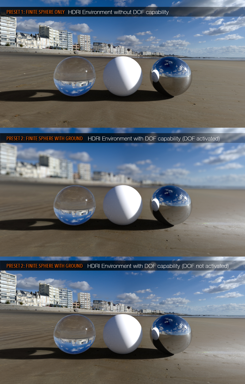 UltraHD IRAY HDRI With DOF - Seaside Resort | Daz 3D