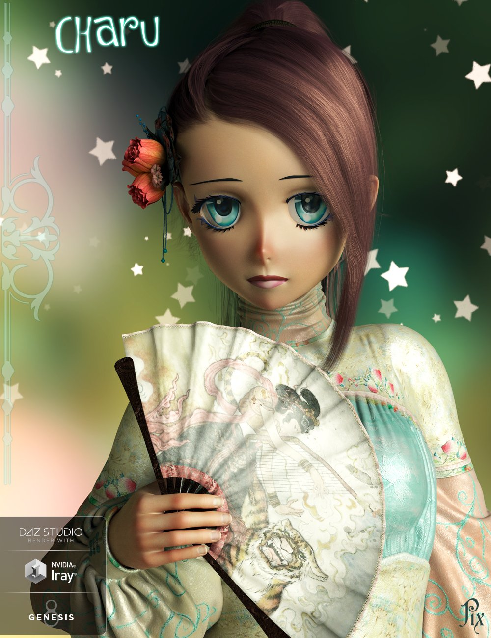 Sakura 8 Pro Bundle | Daz 3D