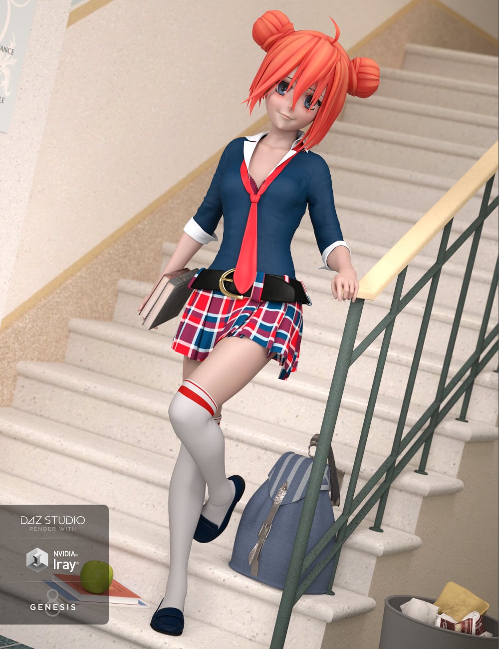 Sakura 8 Pro Bundle | Daz 3D