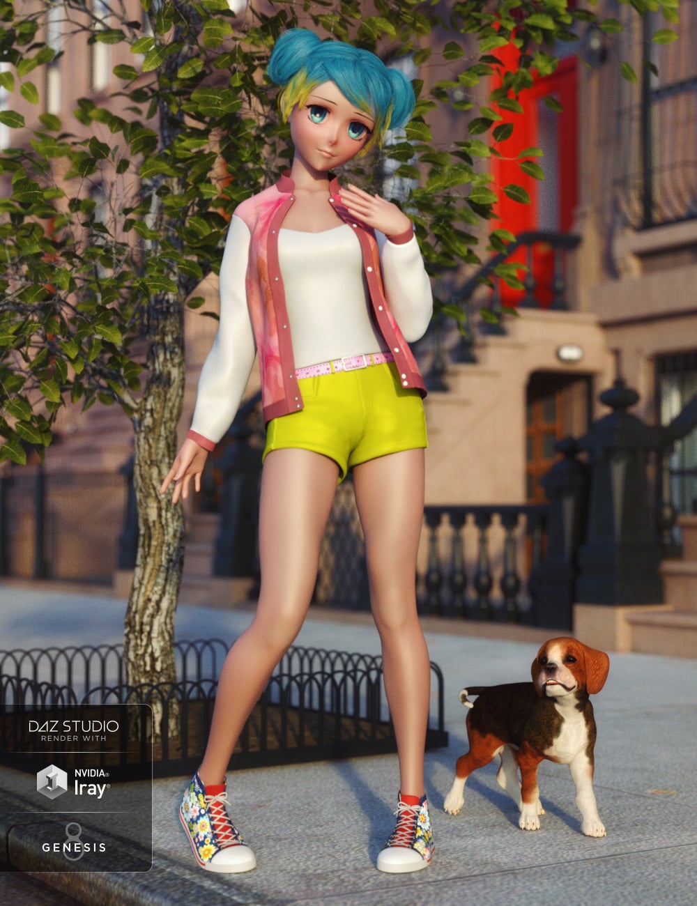 Sakura 8 Pro Bundle | Daz 3D