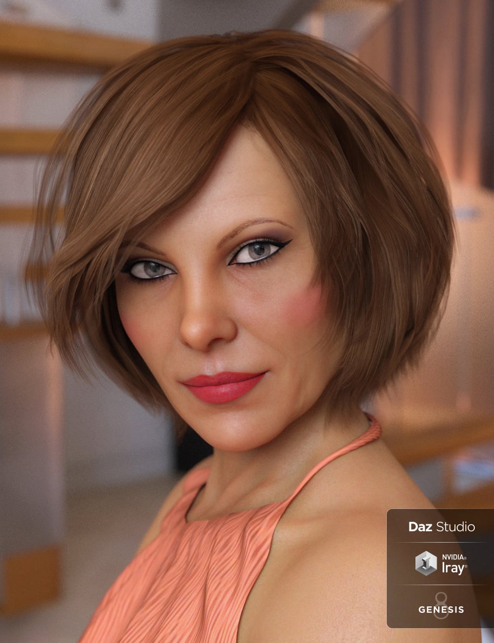 Alexandra 8 Pro Bundle | Daz 3D