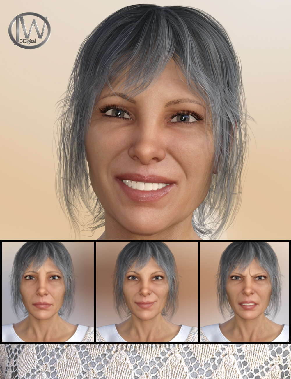Alexandra 8 Pro Bundle | Daz 3D