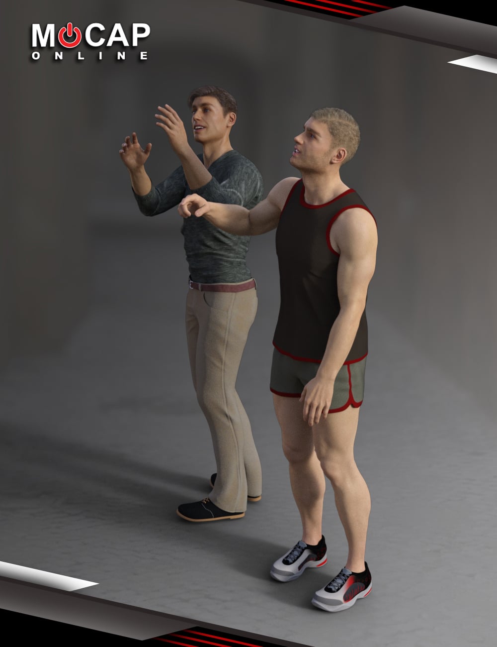 Conversations Animation Collection - Michael 8 | Daz 3D