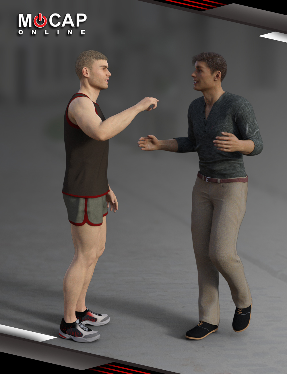 Conversations Animation Collection - Michael 8 | Daz 3D