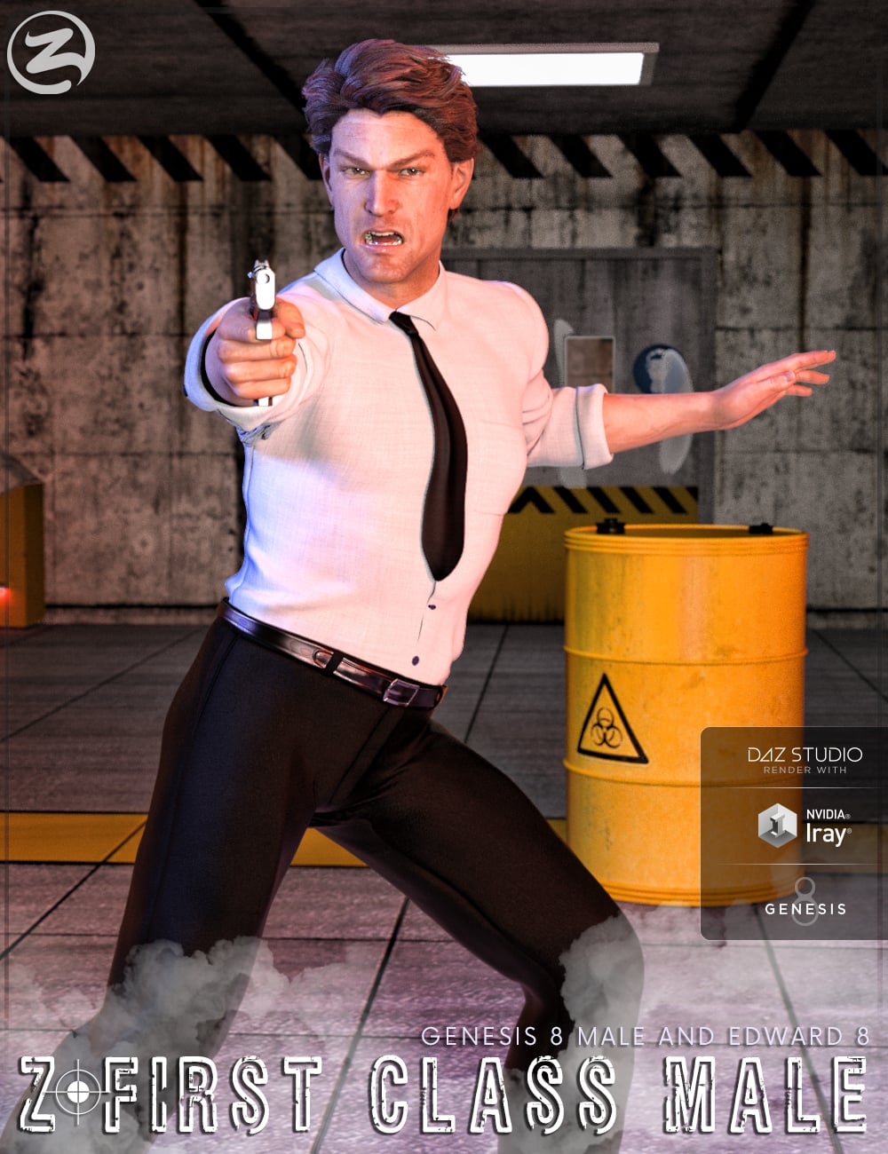 Edward 8 Pro Bundle | Daz 3D