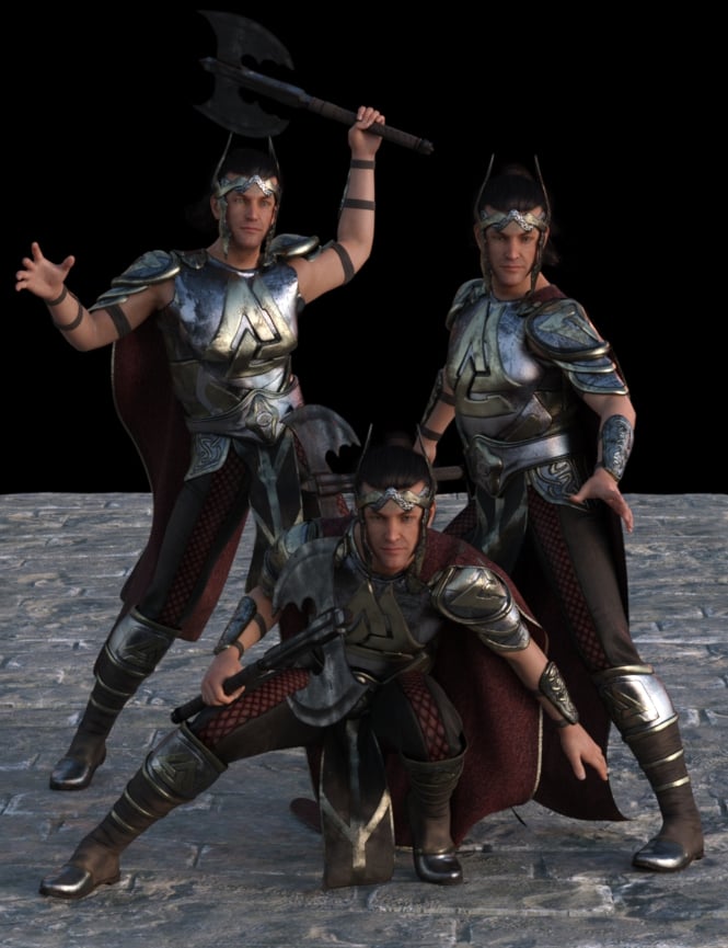 Edward 8 Pro Bundle | Daz 3D