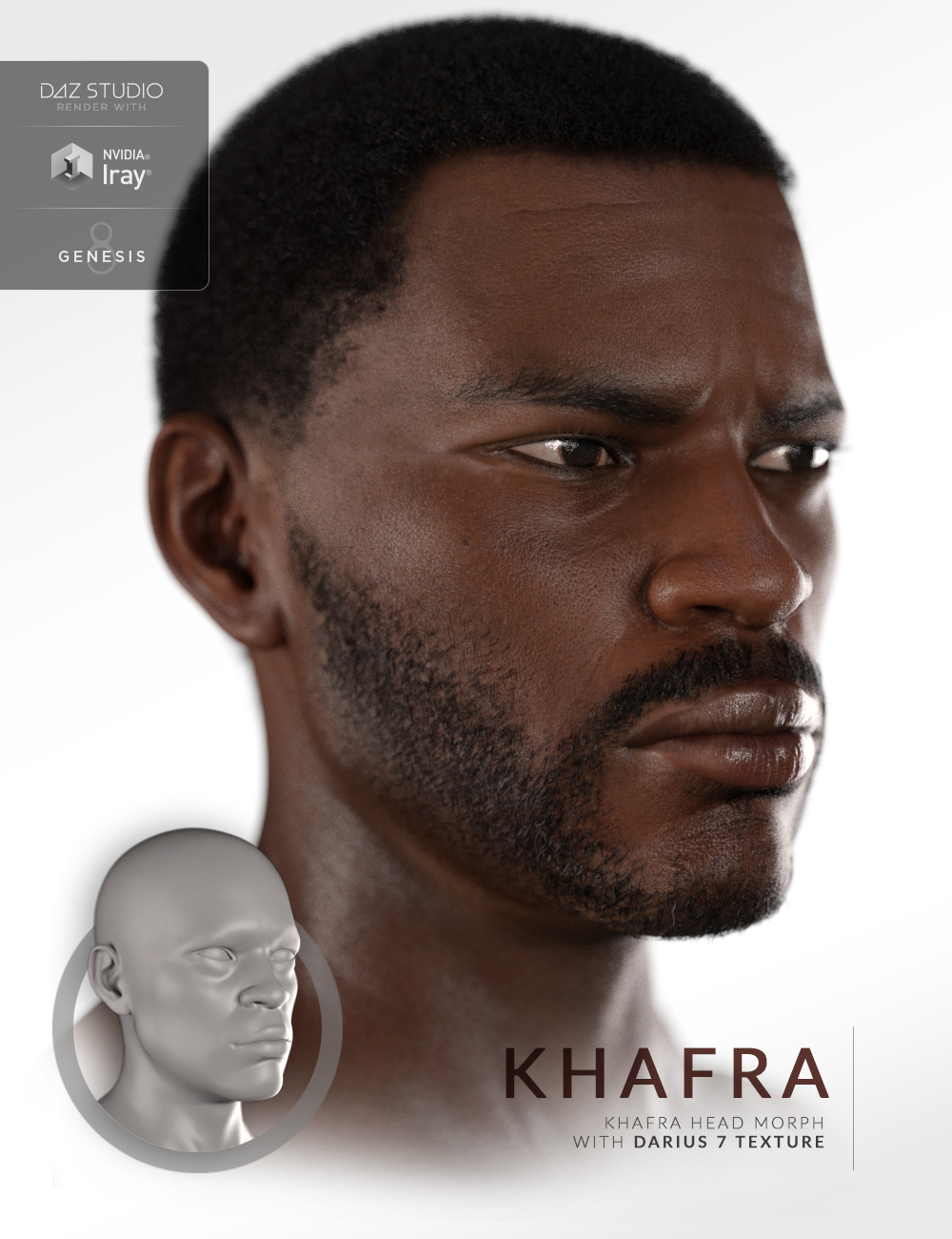 Shimuzu's Elite Head Morphs for Genesis 8 Male | Daz 3D