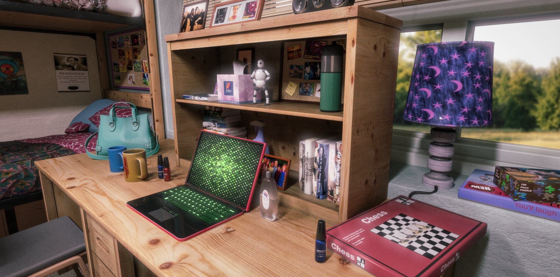 College Dorm Bundle | Daz 3D