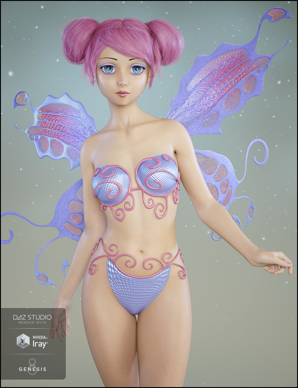 Mika 8 Pro Bundle | Daz 3D