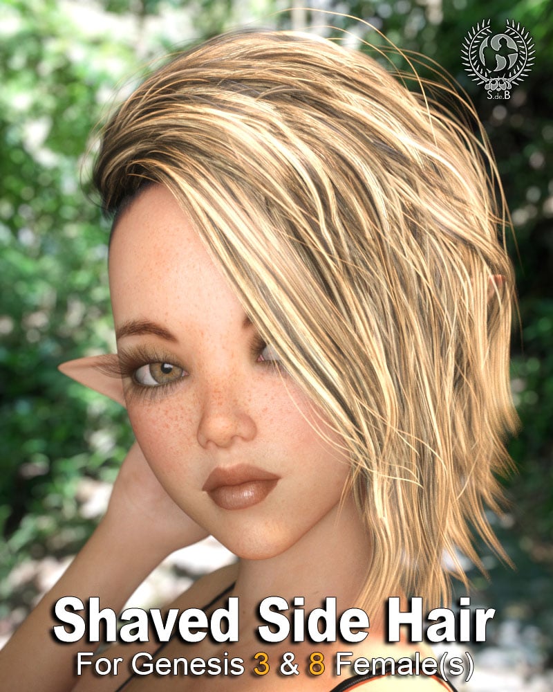 Mika 8 Pro Bundle | Daz 3D