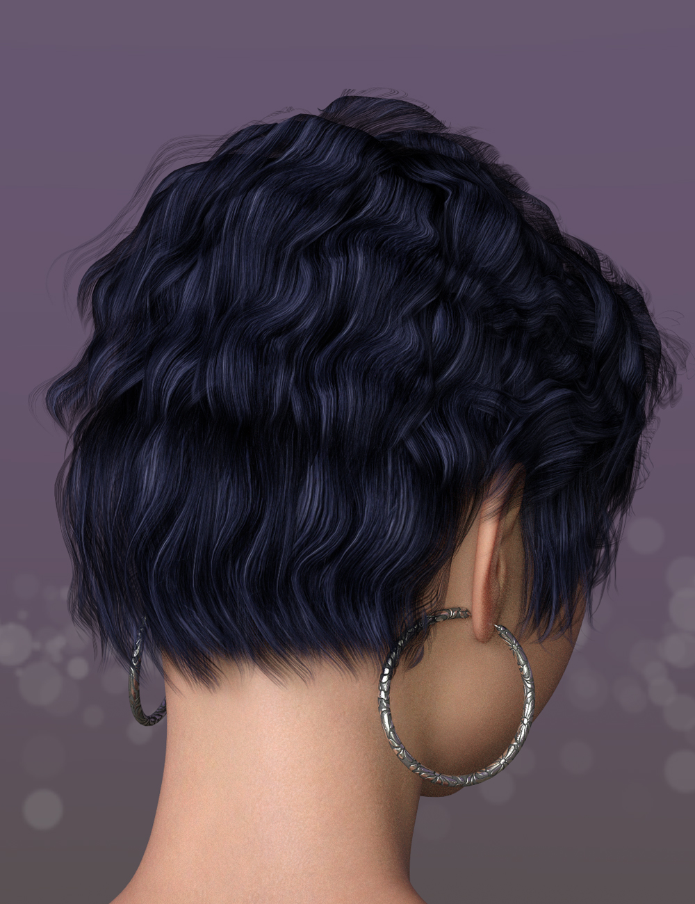 Bella Bleu Hair for Genesis 3 and 8 Female(s) | Daz 3D