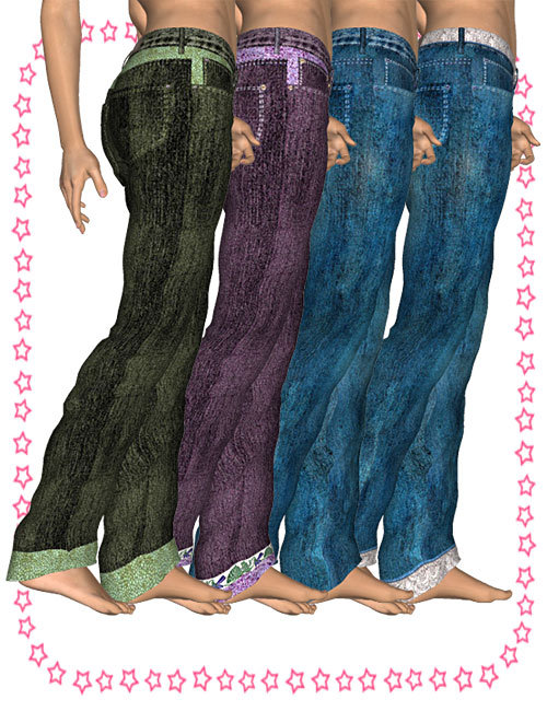 Real Jeans Megapak | Daz 3D