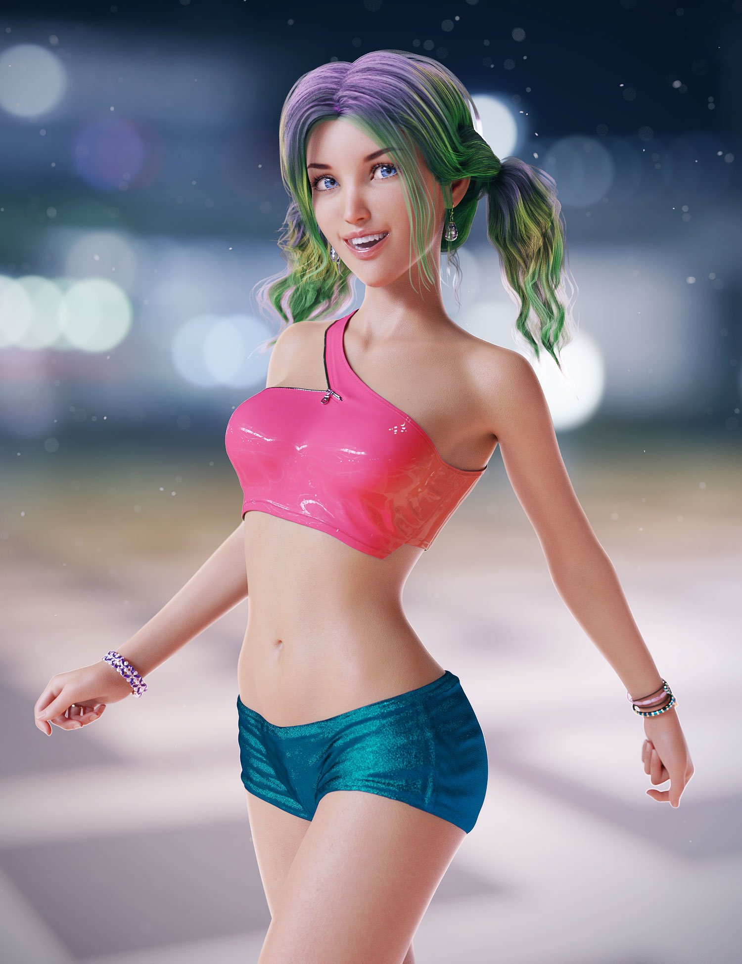 Aiko 8 Starter Bundle | Daz 3D