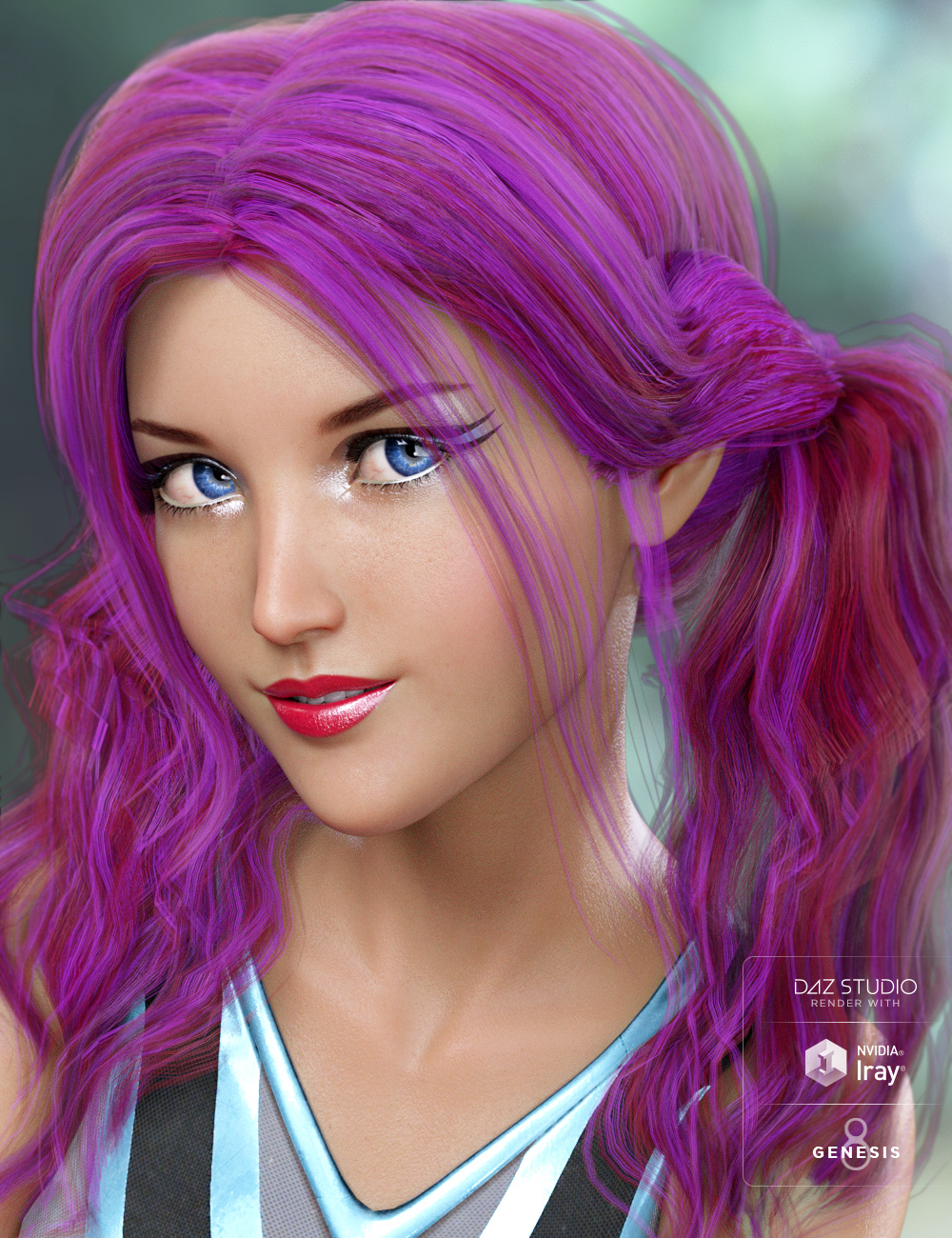 Aiko 8 Pro Bundle | Daz 3D